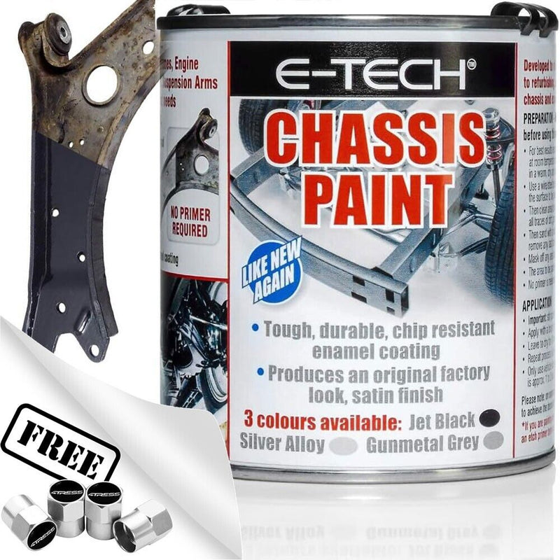 500ML Chip Resistant Brush-On Frame Coating + Caps